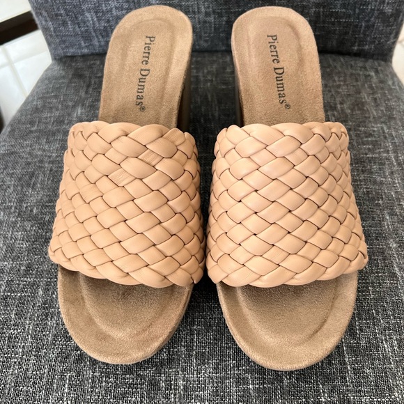 Pierre Dumas | Shoes | Pierre Dumas Chunky Heels | Poshmark
